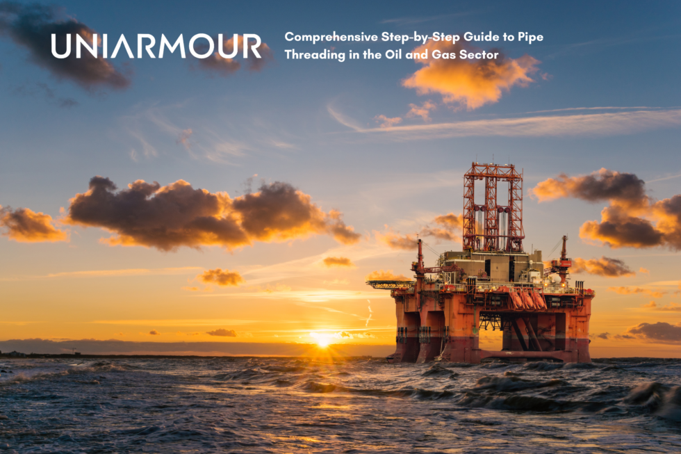 Comprehensive Step-by-Step Guide to Pipe Threading in the Oil and Gas ...